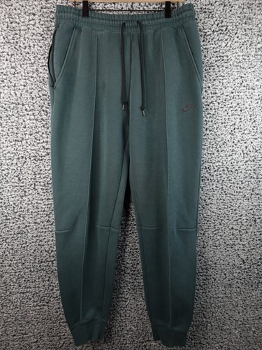 Nike Womens Gray Sportswear Tech Fleece Mid-Rise Joggers Sweatpants ...