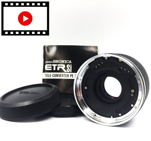 [Mint] Zenza Bronica Tele converter PE 2X For ETR S Si w/ instruction ...