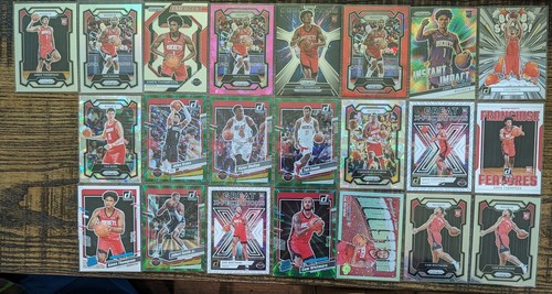 Houston Rockets Lot Amen Thompson Cam Whitmore Jalen Green Yao Ming ...