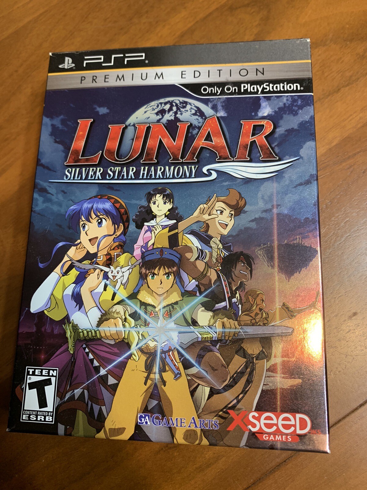 Lunar: Silver Star Harmony Value - GoCollect (playstation-portable-psp ...
