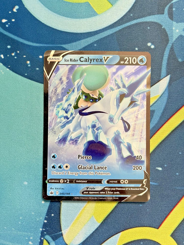 Ice Rider Calyrex V 045/198 SWSH06: Chilling Reign Pokemon TCG | eBay