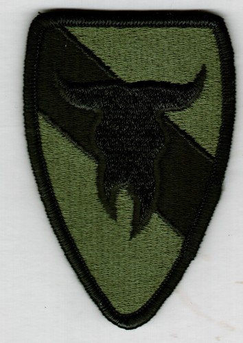 163rd ARMORED CAVALRY PATCH SUBDUED SSI: BUNDLE OF 20 :K1 | eBay