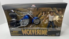Marvel Legends Ultimate Riders Wolverine & Motorcycle