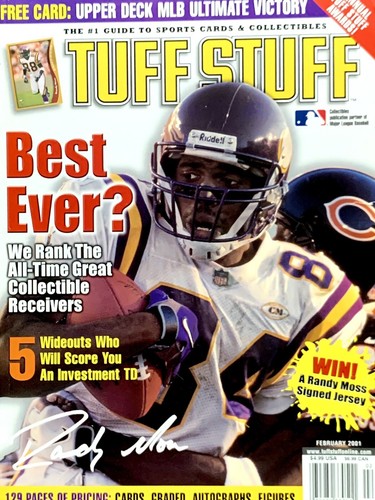 TUFF STUFF MAGAZINE FEBRUARY 2001 | eBay