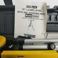 Cen Tech Manuals Laser Level - downyfiles