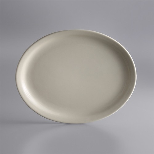 Restaurant Equipment 6 Oval World Ultima Platters 11-1/2" Long Narrow ...