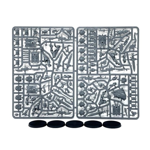 Warhammer 40k Adeptus Custodes CUSTODIAN GUARD SQUAD **NO BOX** on ...