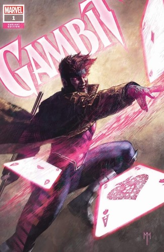 🔥 ️ GAMBIT #1 MARCO MASTRAZZO Unknown 616 Trade Dress Variant | eBay