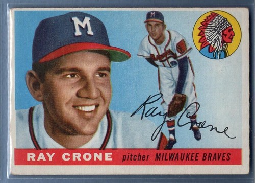 1955 Topps #149 Ray Crone VG-EX GO103 | eBay
