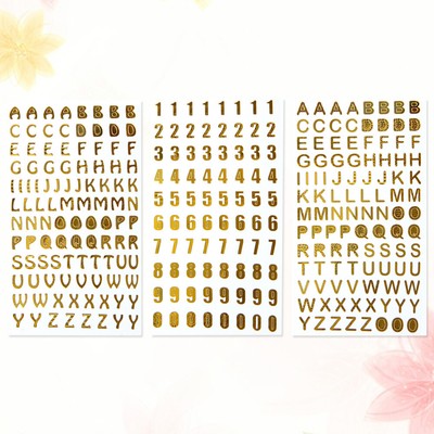 self adhesive letters and numbers products for sale | eBay