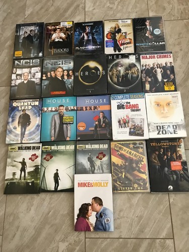 Box Set Lot of 22 TV Shows Series Seasons (DVD) New Sealed. | eBay