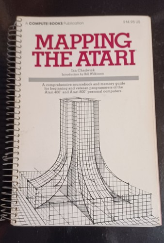 Mapping The Atari 1983 Computer Basic Programming Sourcebook Atari 400 & 800 | eBay