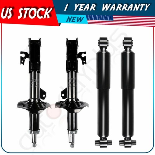 Front Struts & Rear Shock Absorber Full Set Kit 4 for Mazda MPV 2000 ...