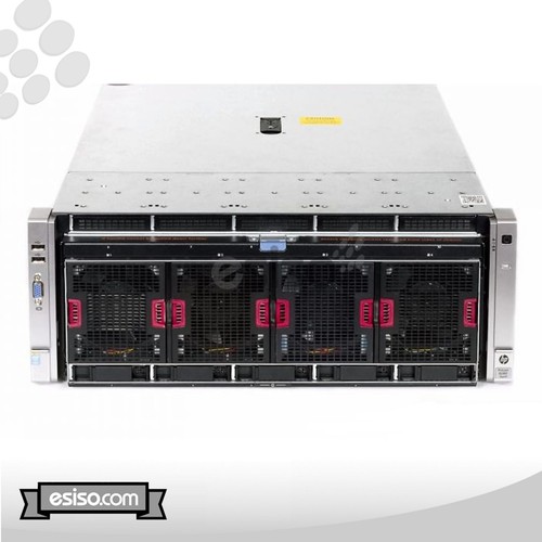 HP ProLiant DL580 Gen9 G9 5SFF 2x 12CORE E7-4830V3 2.1GHz 128GB RAM 2x ...