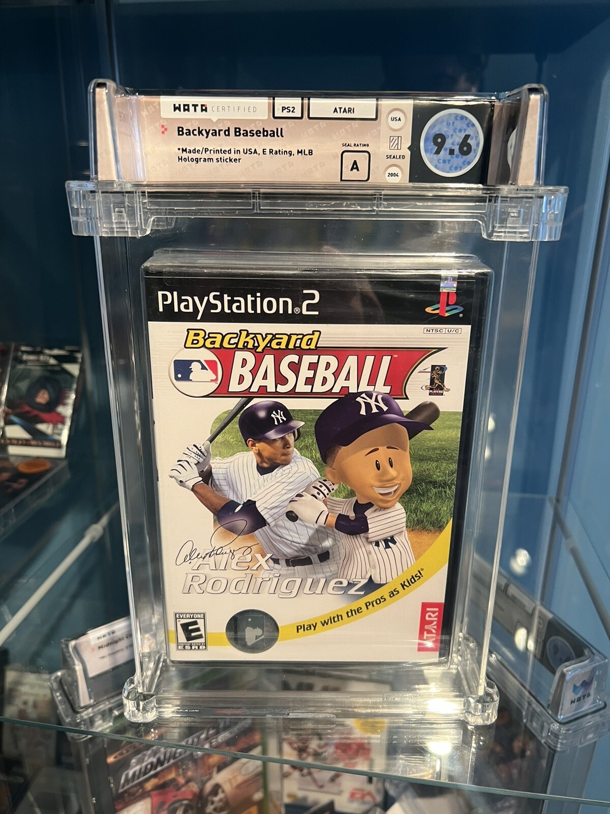 Backyard Baseball Value - GoCollect (playstation-2-ps2-backyard-baseball )