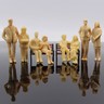 24pcs Model Trains G Scale 1:25 Unpainted Figures People 21 Different ...