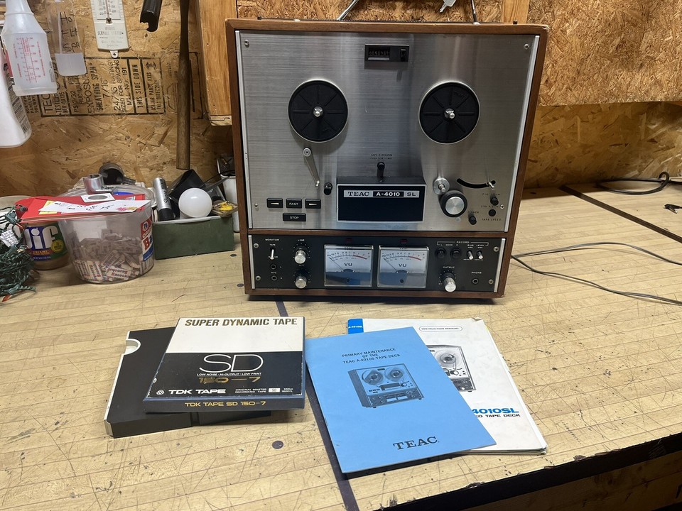 TEAC Reel-to-Reel Tape Recorders for sale | eBay