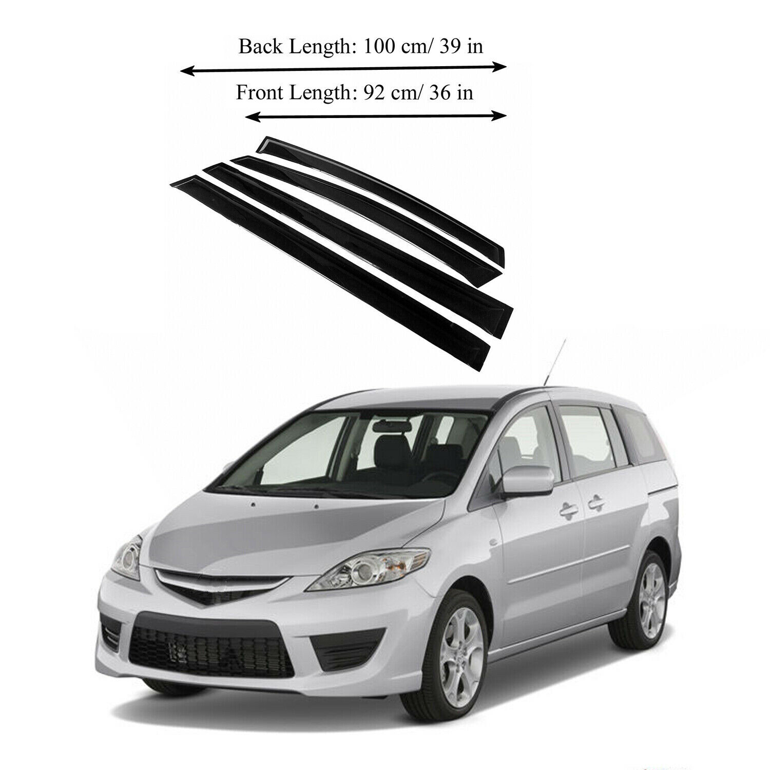 2017-2022 Mazda CX-5 Roof Rack and Cross Bars 00008LR07 00008LR09 | eBay