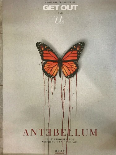 ANTEBELLUM MOVIE POSTER 2 Sided ORIGINAL 27x40 | eBay