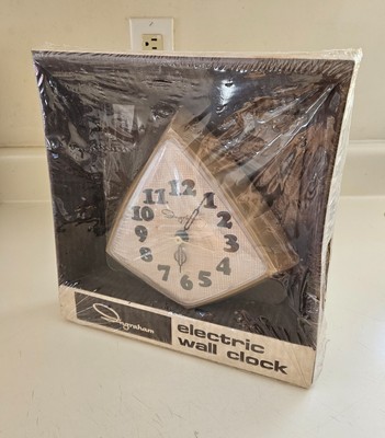 Vintage Ingraham Clock In Collectible Wall Clocks 1930-1969 for sale | eBay