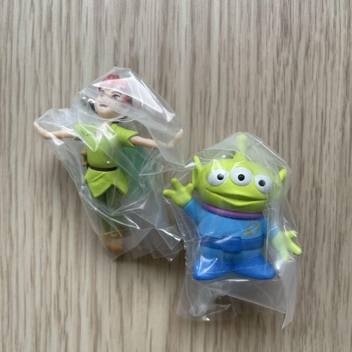 Gacha Capsule Toy Figure Disney Character Color Collection Charm Green ...