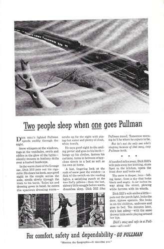 1942 Pullman Rail Cars Vintage Print Ad WW2 Train WWII Railroad ...