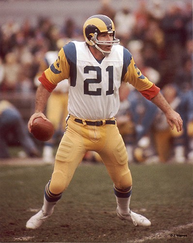 JOHN HADL 1973 LA LOS ANGELES RAMS 8X10 PHOTO #3 | eBay