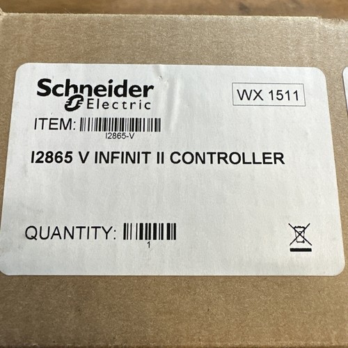 Schneider Electric i2865 V Infinit II Controller NEW in box i-2865 | eBay
