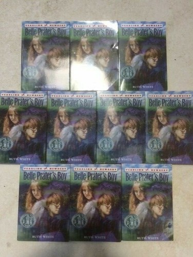Belle Praters Boy class set of 10 Ruth White Newbery Guided Reading Lot ...