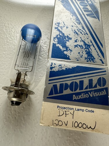 DFY projector lamp projection light bulb 120-125v 1000w, Apollo brand ...