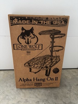 Lone Wolf Hunting Tree Stands for sale - eBay