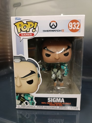 Funko Pop! Vinyl: Overwatch 2 - Sigma #932 889698591850| eBay