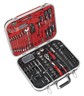 Teng LAST FEW SALE 127Pce ToolKit Professional 1/4 3/8 1/2 Dr Spanners ...