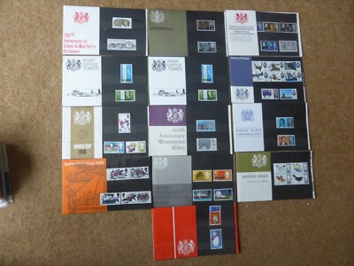 Presentation Pack Collection for sale | eBay