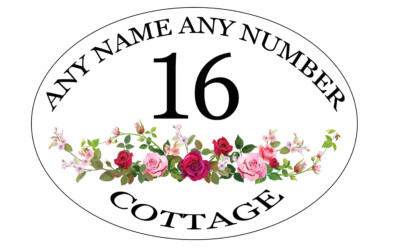 Rose Cottage Sign for sale | eBay