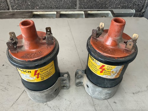 BMW Airhead R80 R100 Ignition Coils Pair 1985 - 1995 | eBay