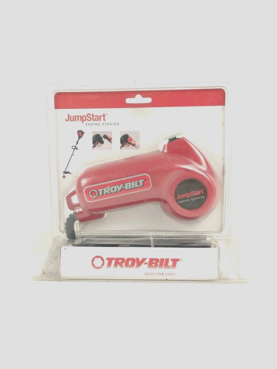 Battery Charger Engine Starter Troy Bilt Cordless Trimmer Jump Start ...