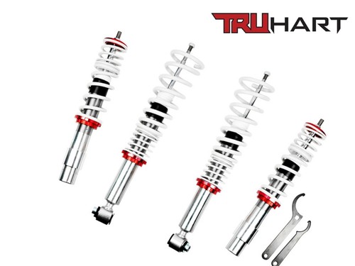 Truhart Basic Adjustable Coilovers for 04-10 5-Series Sedan RWD E60 ...