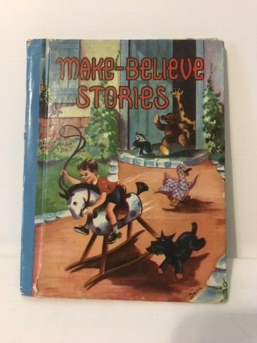 Vintage MAKE-BELIEVE STORIES MCMXLII Sari McLoughlin Fairies Gnomes ...