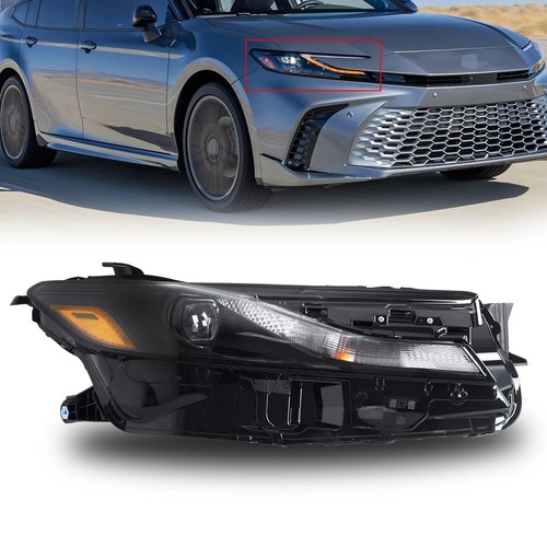 Right Side LED Headlight Assembly For 2024 2025 Toyota Camry LE SE ...