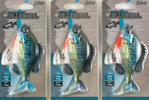 (LOT OF 3) SALMO REPLICANT BLUEGILL 1.4OZ QRE003 BLUEGILL CR7201 | eBay