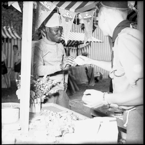 The 5th World Rover Moot in Kandersteg Switzerland 1953 Old Photo 1 ...