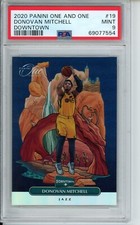 Donovan Mitchell Basketball Trading Card Database
