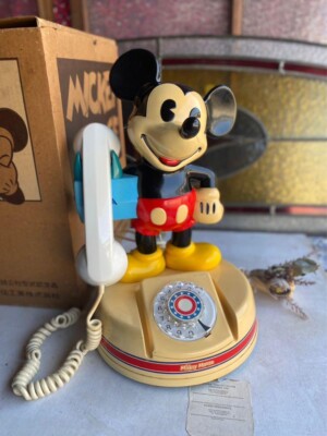 Disney Telephone in Collectable Telephones for sale | eBay