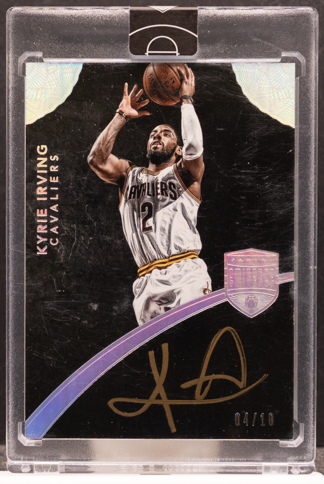 Kyrie Irving 2014 Eminence #14 Base /10 Price Guide - Sports Card Investor