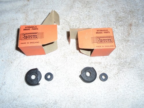Austin Allegro, Maxi NOS Brovex 9/16" Brake Cylinder Seal Kit, Axle Set ...