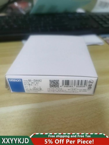 1PCS New Omron NX-ID4442 NXID4442 Digital Input Unit In Box Brand | eBay