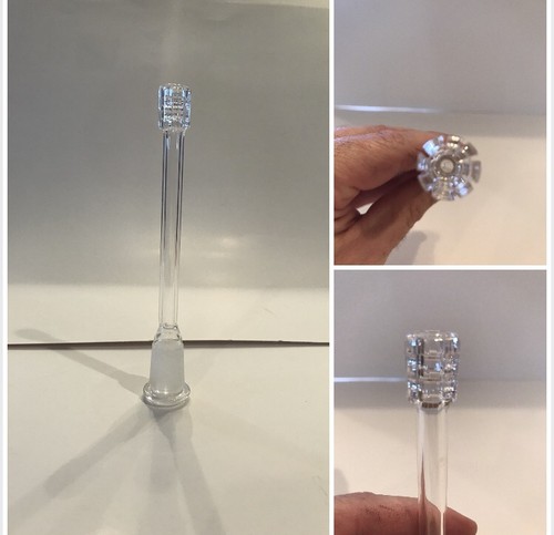 5” Inch Matrix Perc Downstem 14mm Glass Bong Bubbler Water Pipe | eBay