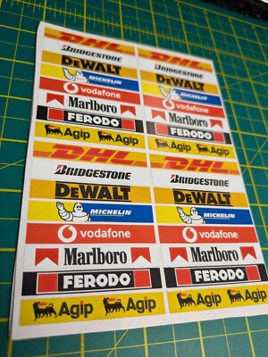 Slot Car Decals for sale | eBay