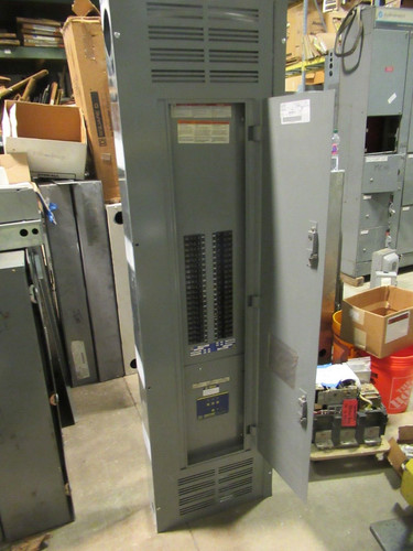 Square D NQOD Panelboard, 250A Main Lug, 120/208V, 3PH4W, 42 CKT, W ...